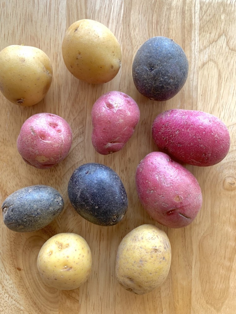 Herbed Roasted Potatoes - Eat Well to Be Well