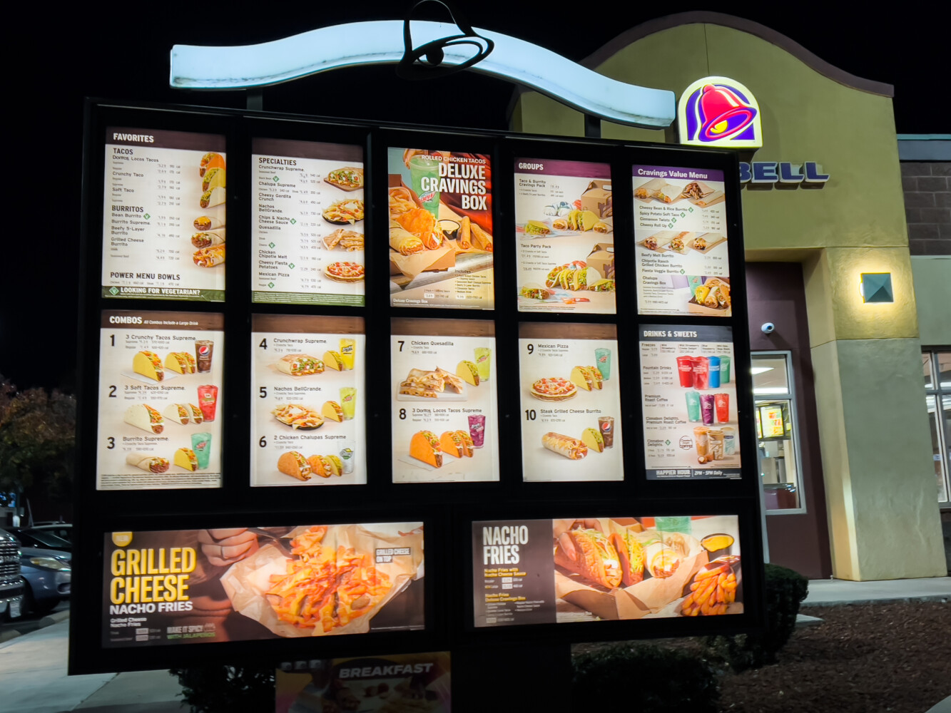 Do calorie counts on fast-food menus really impact a person's decision ...